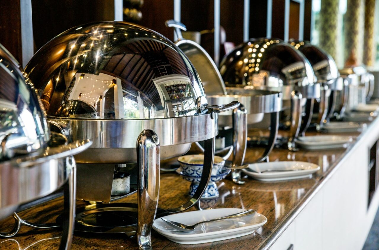 Buffet Table: Food Display Ideas- Onstage Entertainment