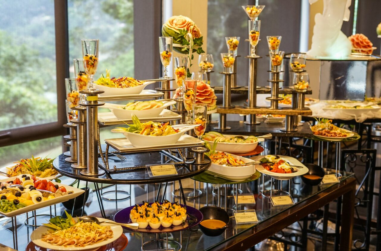 Buffet Table: Food Display Ideas- Onstage Entertainment
