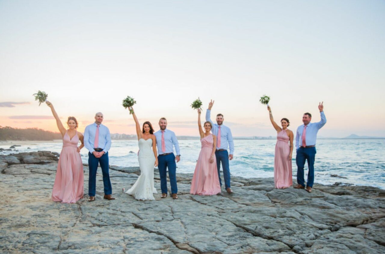 Beach Wedding Venues Sunshine Coast - Onstage Entertainment