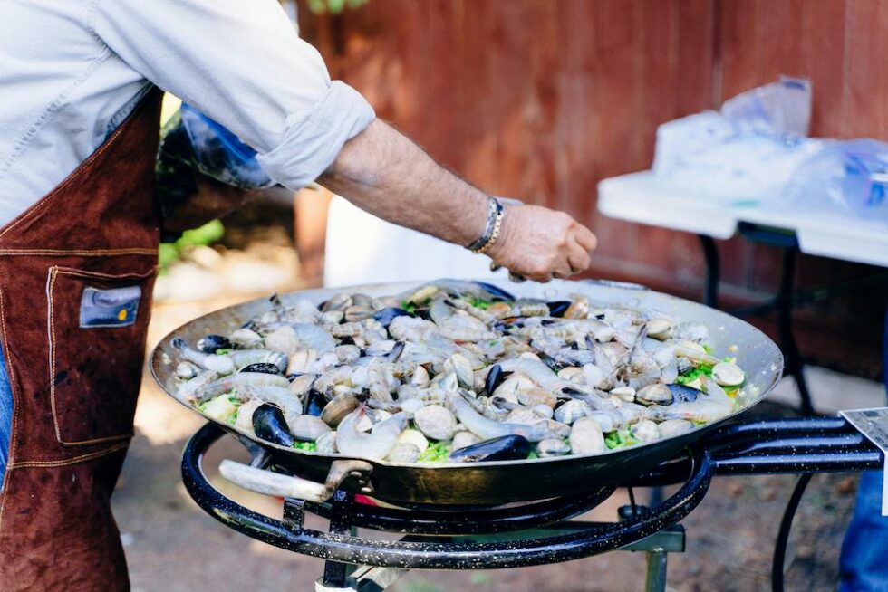 Food Station Ideas for Weddings and Events