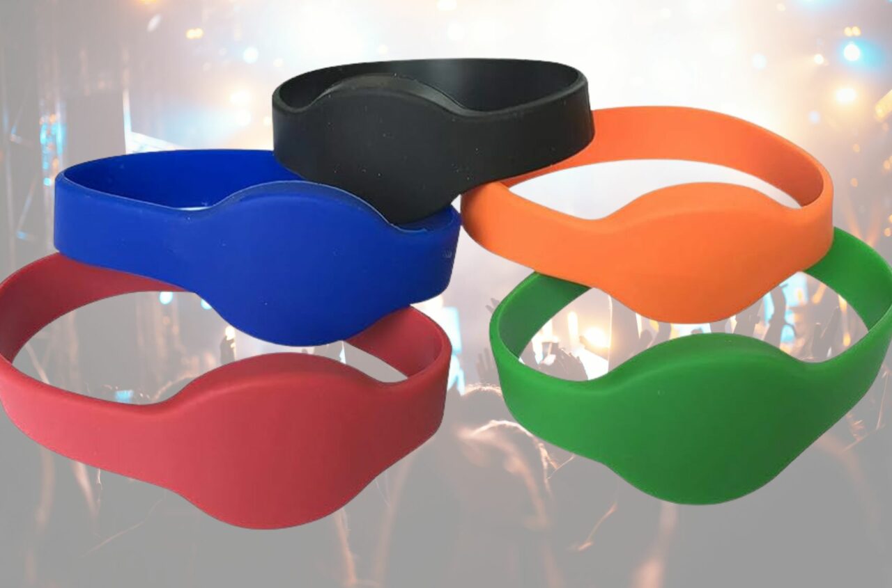 RFID Wristbands for Events - Onstage Entertainment